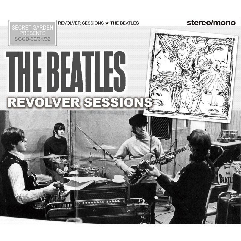 THE BEATLES / REVOLVER SESSIONS 【3CD】 - BOARDWALK