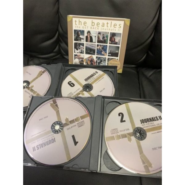 THE BEATLES / GET BACK JOURNALS II 【8CD】 - BOARDWALK