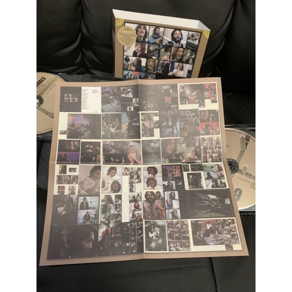 THE BEATLES / GET BACK JOURNALS 【8CD】 - BOARDWALK