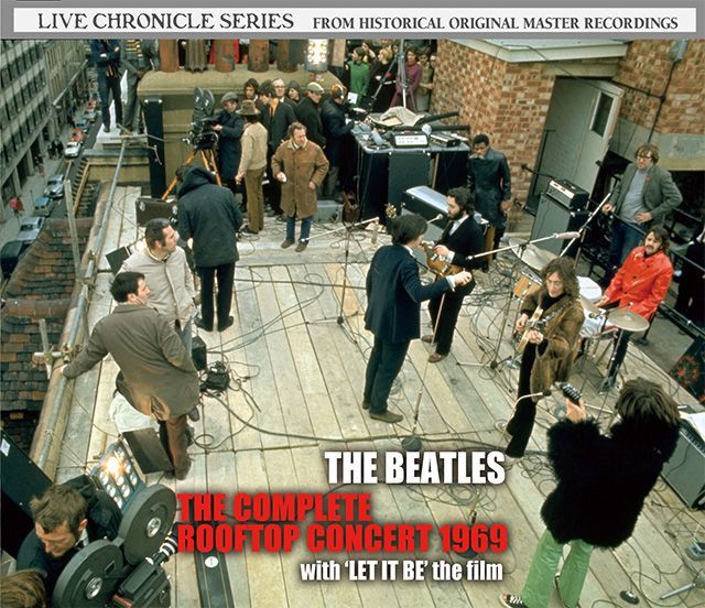 THE BEATLES / COMPLETE ROOFTOP CONCERT with LET IT BE the film 【3CD+2DVD】 - BOARDWALK